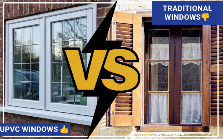 UPVC Windows vs. Traditional Windows: Which is Better for Your Home? - Vlux